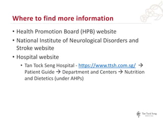 Nutrition in TBI | PPTX