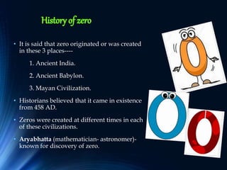 Journey of zero by lalit kharb | PPTX