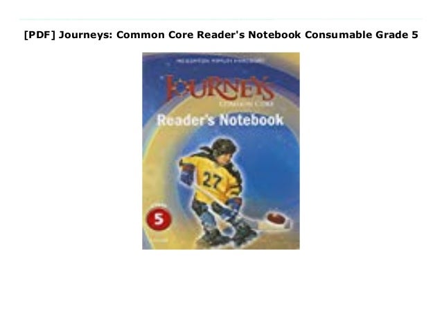 Beginner Readers Books Journeys Common Core Readers Notebook Consumable Grade 4