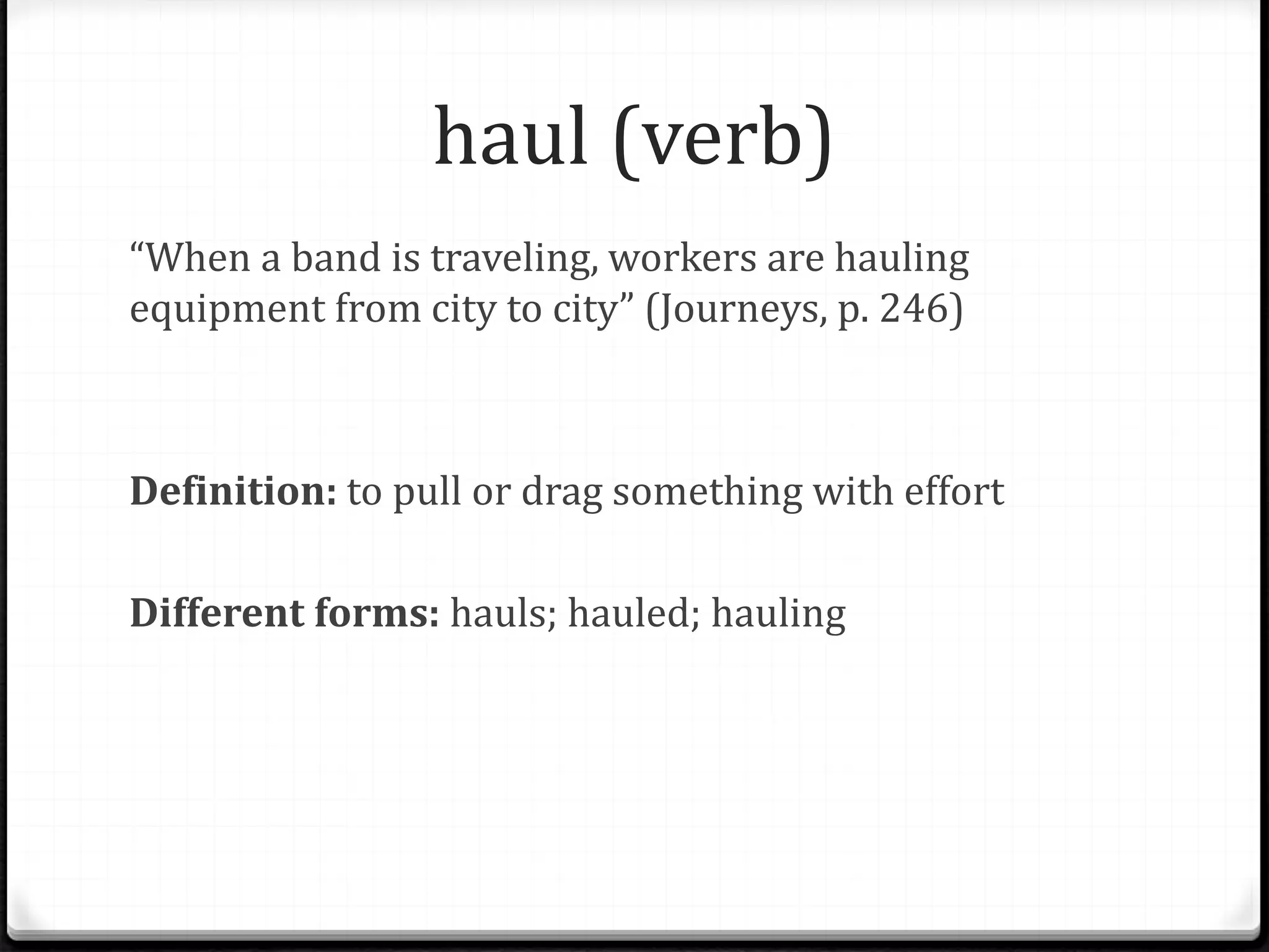 Journeys 4th grade lesson 10 vocab ppt | PPTX