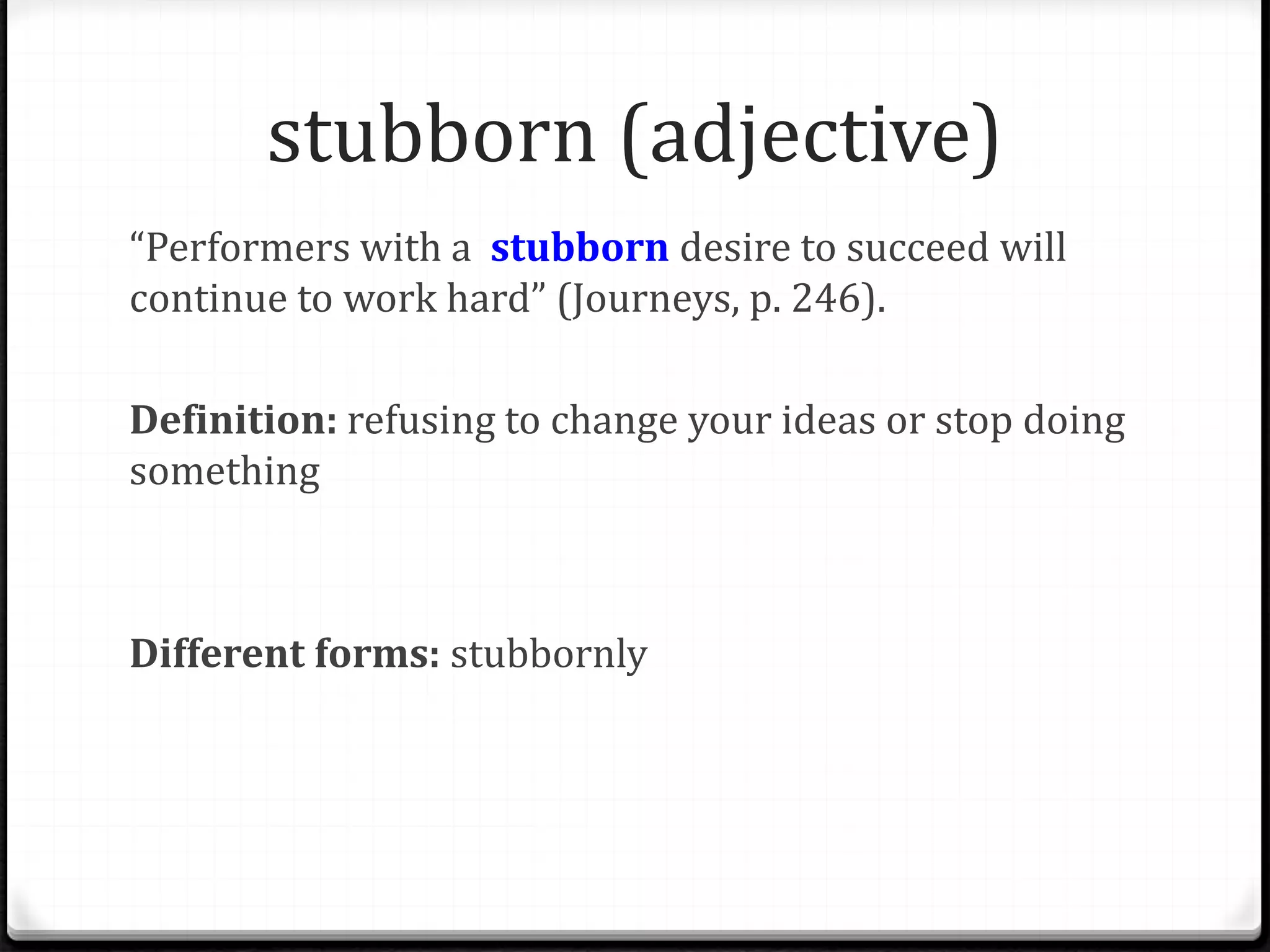 Journeys 4th grade lesson 10 vocab ppt | PPTX