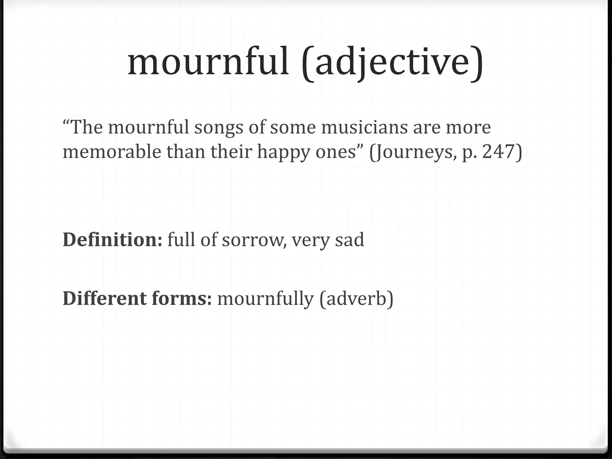 Journeys 4th grade lesson 10 vocab ppt | PPTX