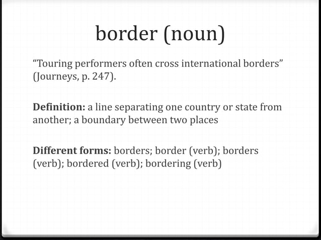 Journeys 4th grade lesson 10 vocab ppt | PPTX