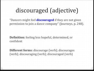 Journeys 4th grade lesson 10 vocab ppt | PPTX