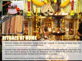 Journey sabarimala | PPT