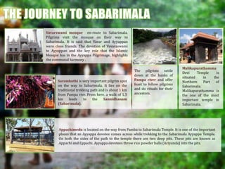 Journey sabarimala | PPTX