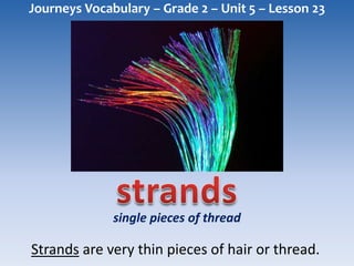 Journeysvocabulary_grade2_unit5_23 | PPT