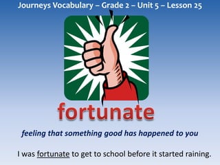 Journeysvocabulary_grade2_unit5_25 | PPT