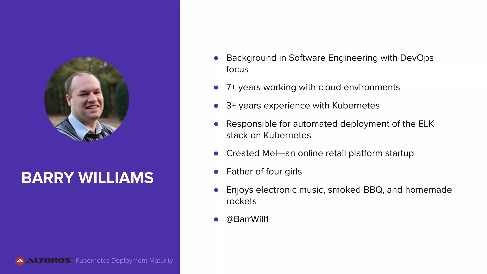 Journey Through Four Stages of Kubernetes Deployment Maturity | PDF