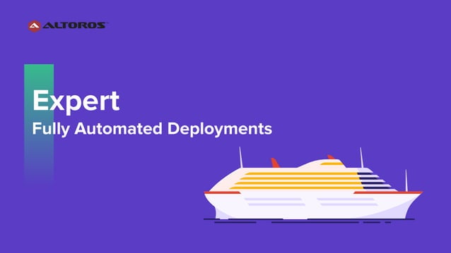 Journey Through Four Stages of Kubernetes Deployment Maturity | PPT