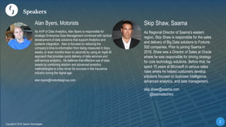 Journey to analytics in the cloud | PPT