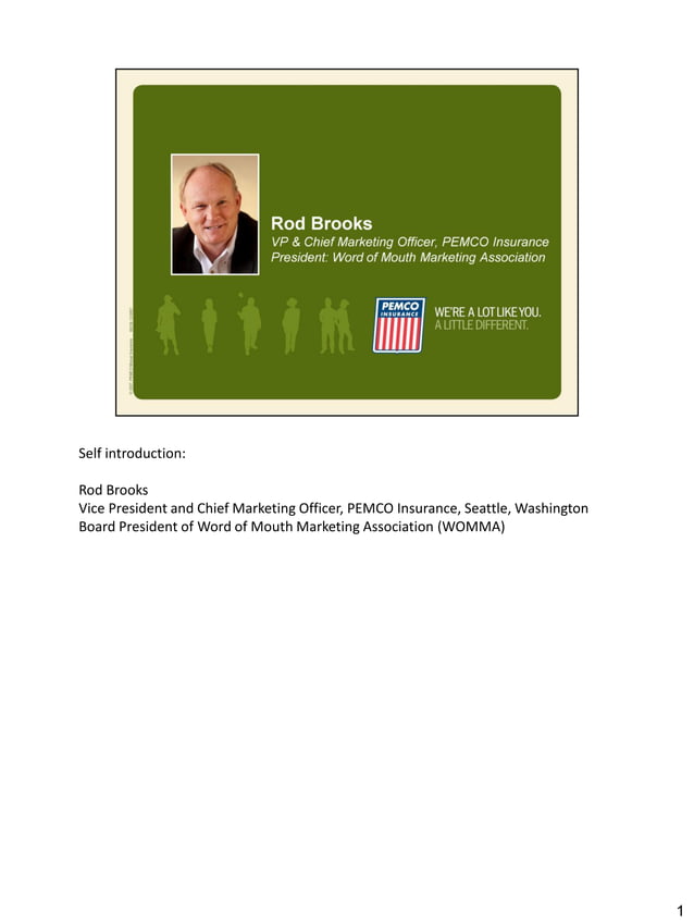 Journey to an engaged enterprise with Speakers Notes | PDF | Marketing ...