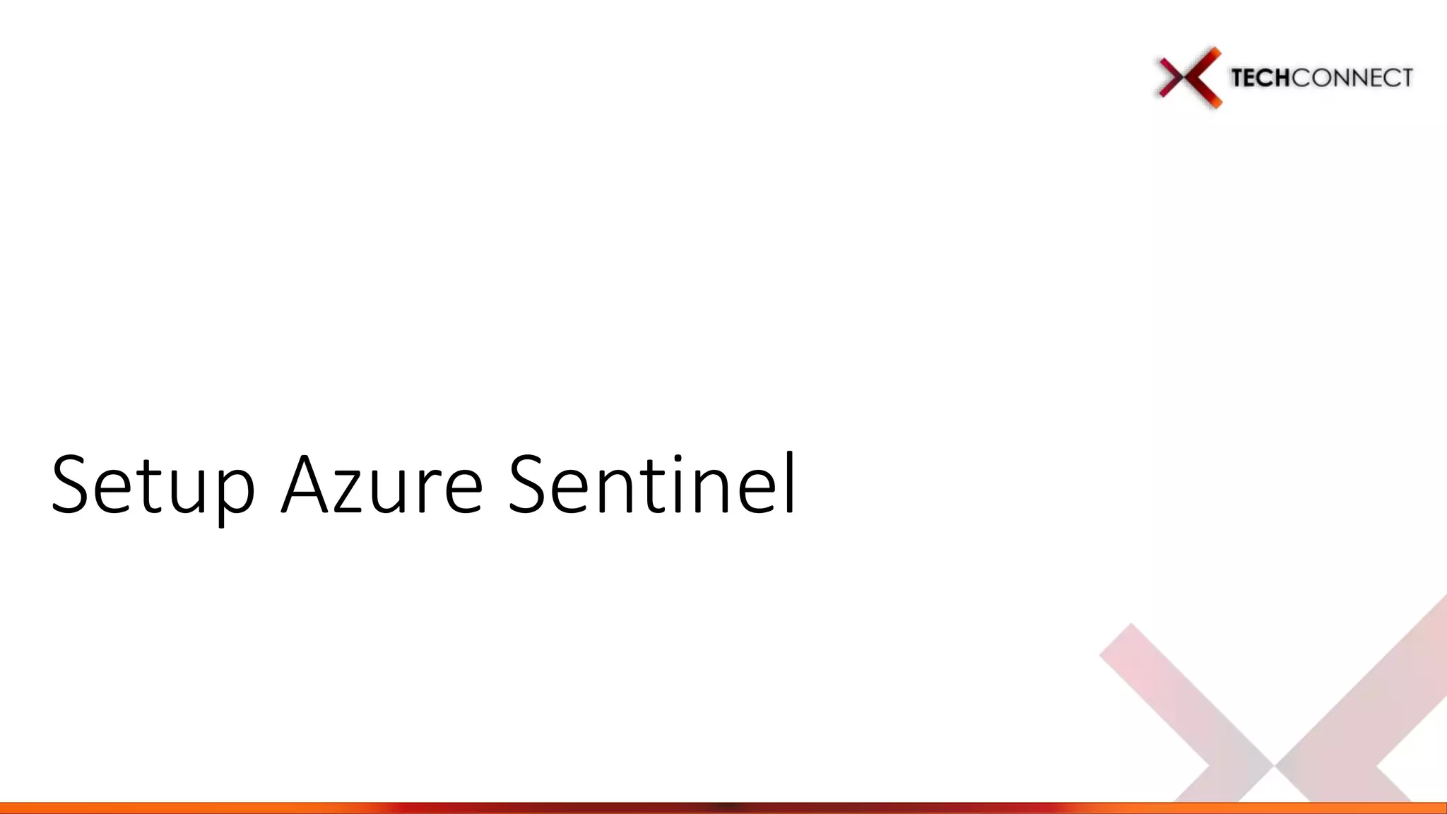 Journey to Azure Sentinel | PPTX