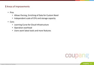 [Coupang] Journey to the Continuous and Scalable Big Data Platform ...