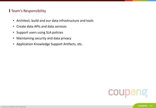 [Coupang] Journey to the Continuous and Scalable Big Data Platform ...