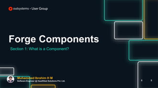 Journey to Forge Mastery: Part 1 - Webinar on building a Forge ...