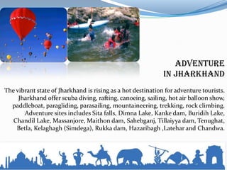 Journey to jharkhand | PPTX