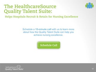 Journey to Magnet Excellence®: Recruit & Retain for Nursing Distinction ...