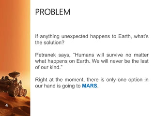 Journey to MARS Presentation | PPTX