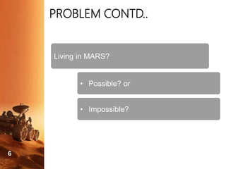 Journey to MARS Presentation | PPTX