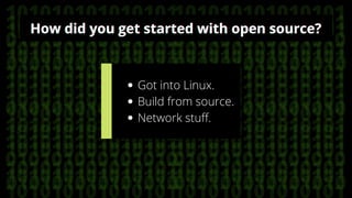 Journey To Open Source | PPT
