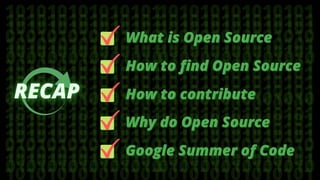 Journey To Open Source | PPT
