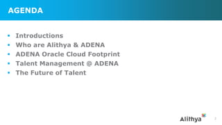 Journey to the Oracle Talent Management Cloud | PDF