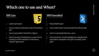 Journey to PNP Core & PNP | PPT