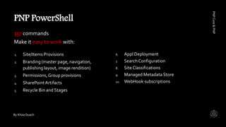 Journey to PNP Core & PNP | PPTX