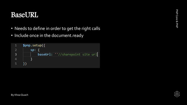 Journey to PNP Core & PNP | PPT