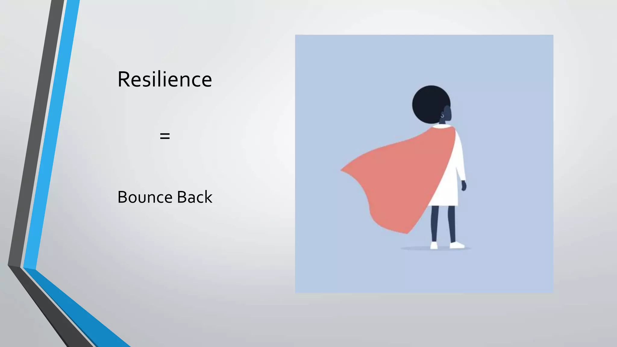 Journey to Raise Resilience Threshold | PPTX