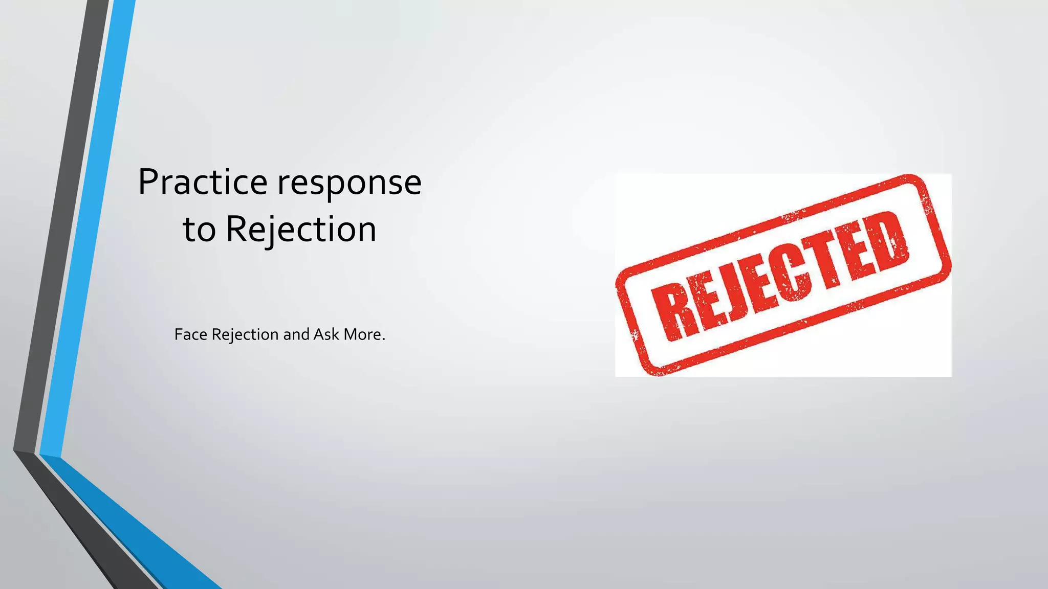 Journey to Raise Resilience Threshold | PPTX