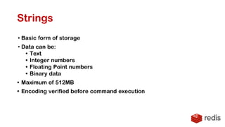 Redis Data Structures | PPT