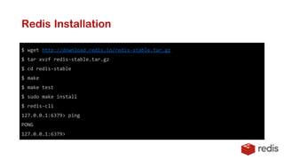 Redis Data Structures | PPT
