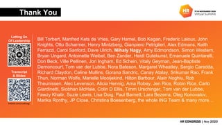 HR Congress 2020: Beyond Agile - The Evolution Towards Teal & The Role ...