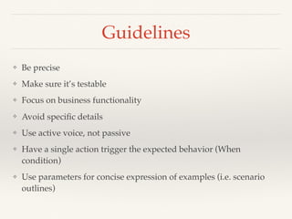 Journey to Testable Requirements | PPT