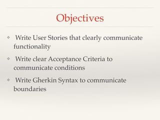 Journey to Testable Requirements | PPT