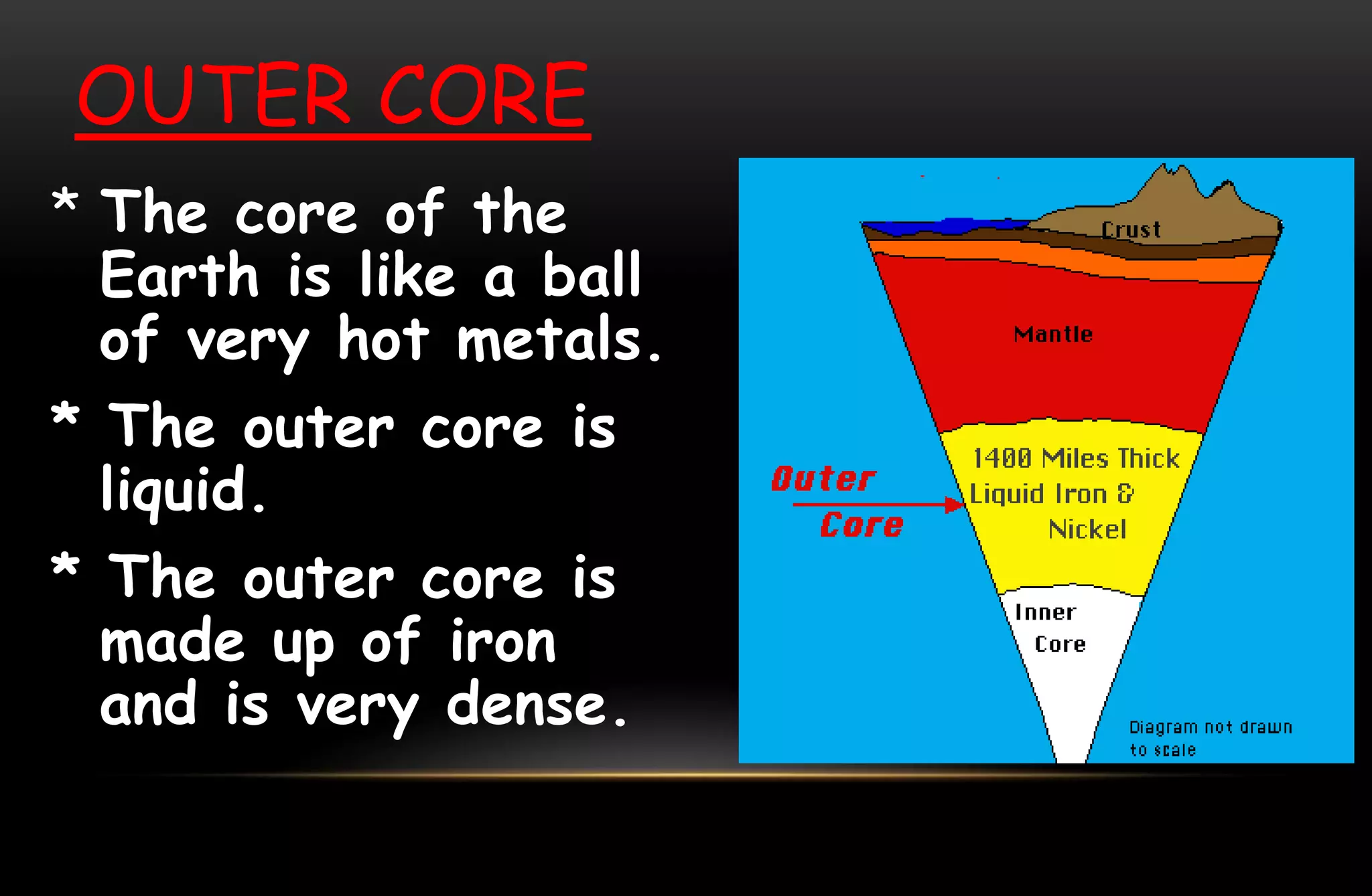 Layers of the Earth | PPTX