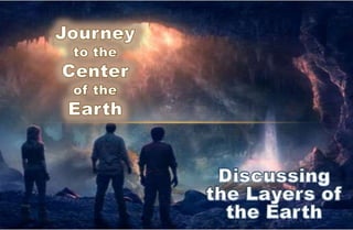 Layers of the Earth | PPTX