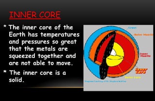 Layers of the Earth | PPTX