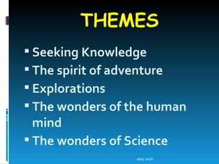Journey To The Center Of The Earth | PPT | Adventure Travel | Travel Type