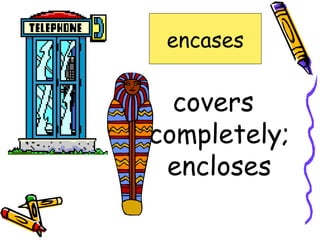 Journey to the center of the earth vocabulary lesson | PPT