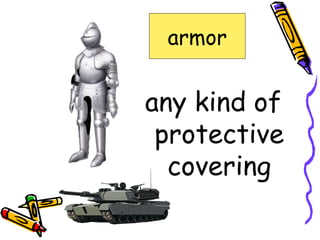 Journey to the center of the earth vocabulary lesson | PPT