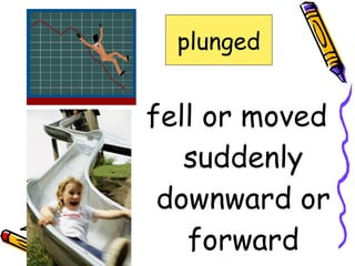 Journey to the center of the earth vocabulary lesson | PPT