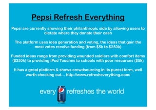 Journey To The Centre Of The Crowd... And Back Again - Crowdsourcing For New Product Development ...