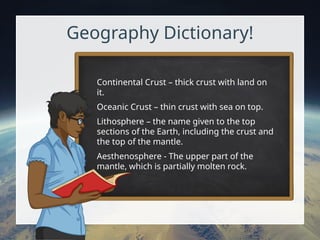 Journey to the Centre of the Earth - PowerPoint.ppt