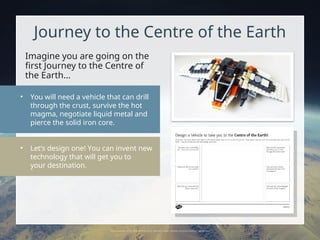 Journey to the Centre of the Earth - PowerPoint.ppt