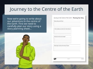 Journey to the Centre of the Earth - PowerPoint.ppt