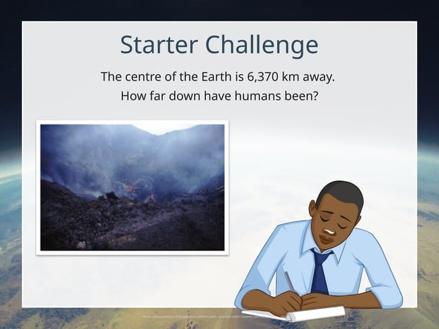 Journey to the Centre of the Earth - PowerPoint.ppt | Geography | Science