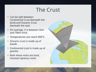 Journey to the Centre of the Earth - PowerPoint.ppt